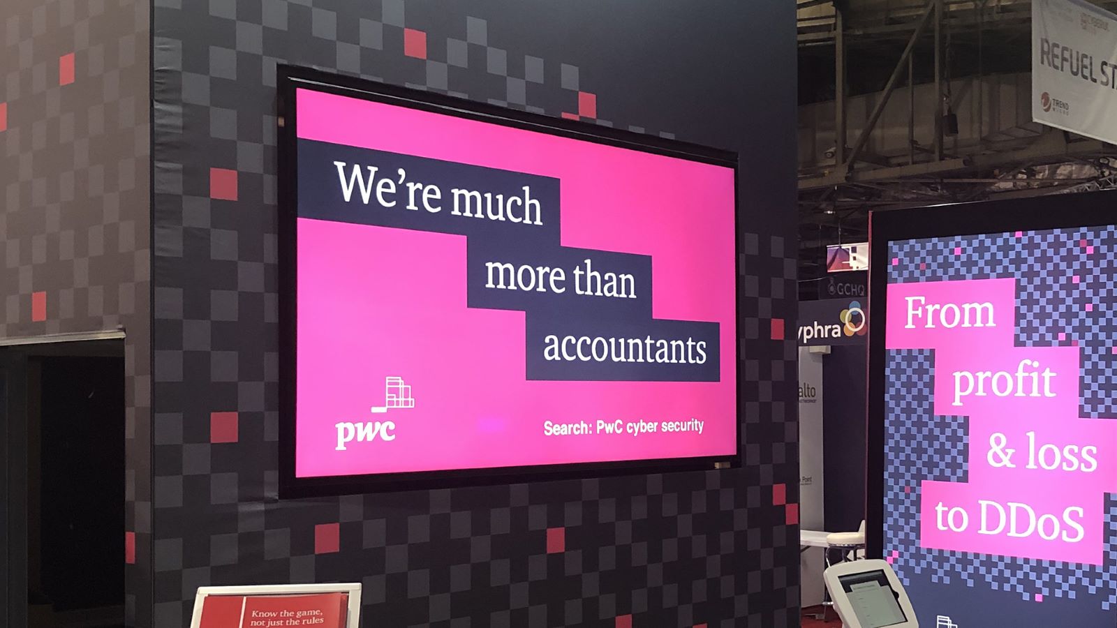 Building a secure digital society - Annual report - PwC UK