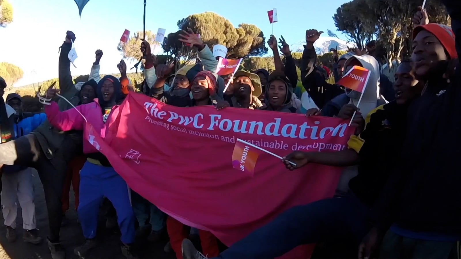 Ten years of making a difference through the PwC Foundation - Annual ...