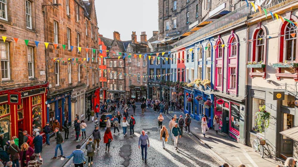 Good growth in Edinburgh: Rebalancing the benefits of prosperity - PwC UK