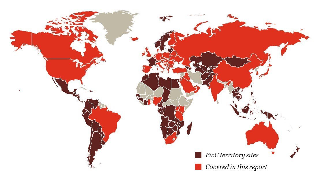 Commercial Map Of The World - United States Map
