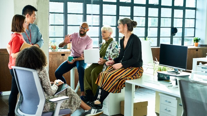 Inclusion and Diversity: Creating value through diversity. Be yourself ...