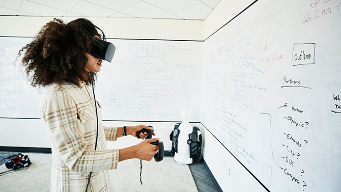 Visualise your response: The problem-solving power of VR and AR - PwC UK