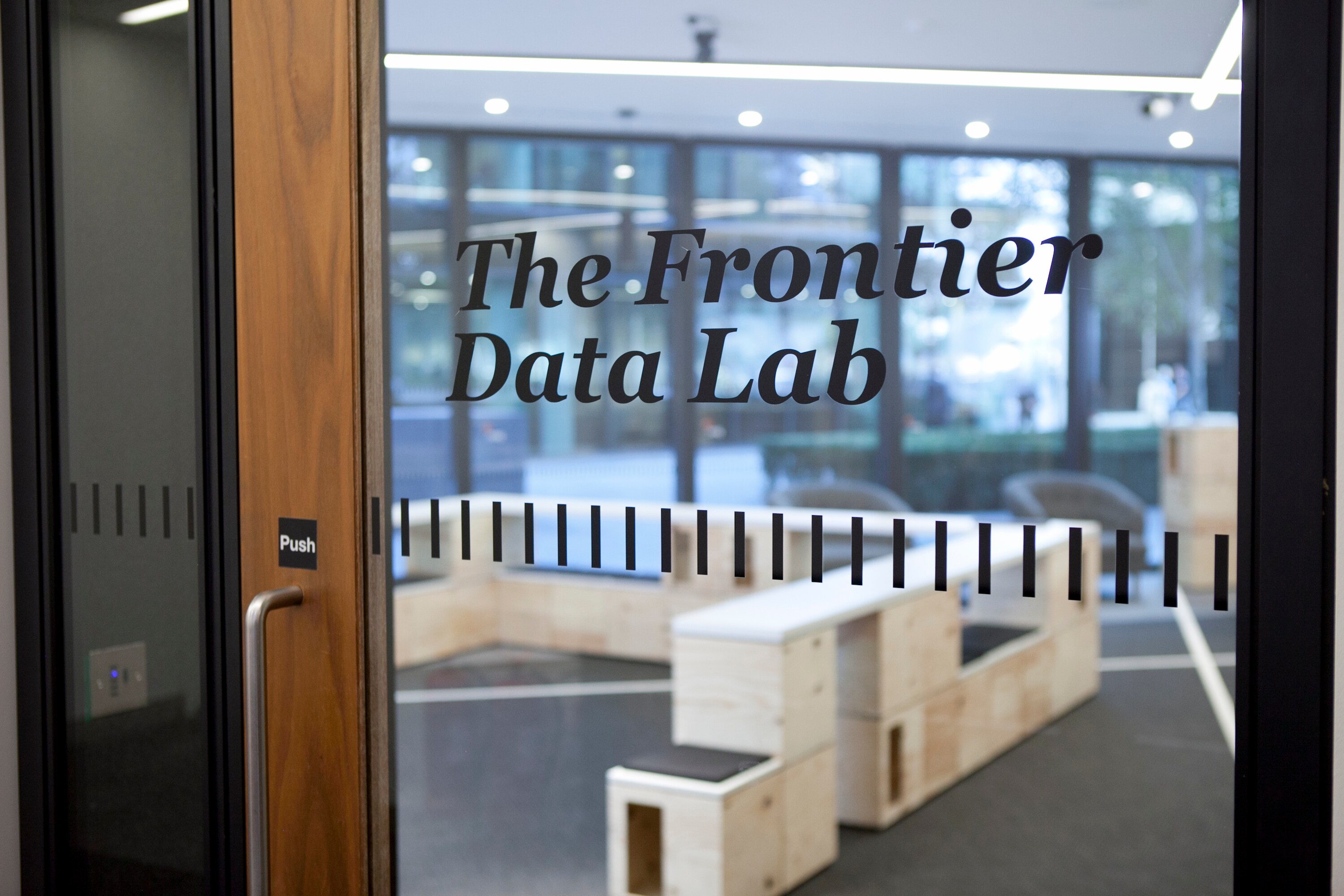 The Frontier data lab - make a date with your data - PwC UK
