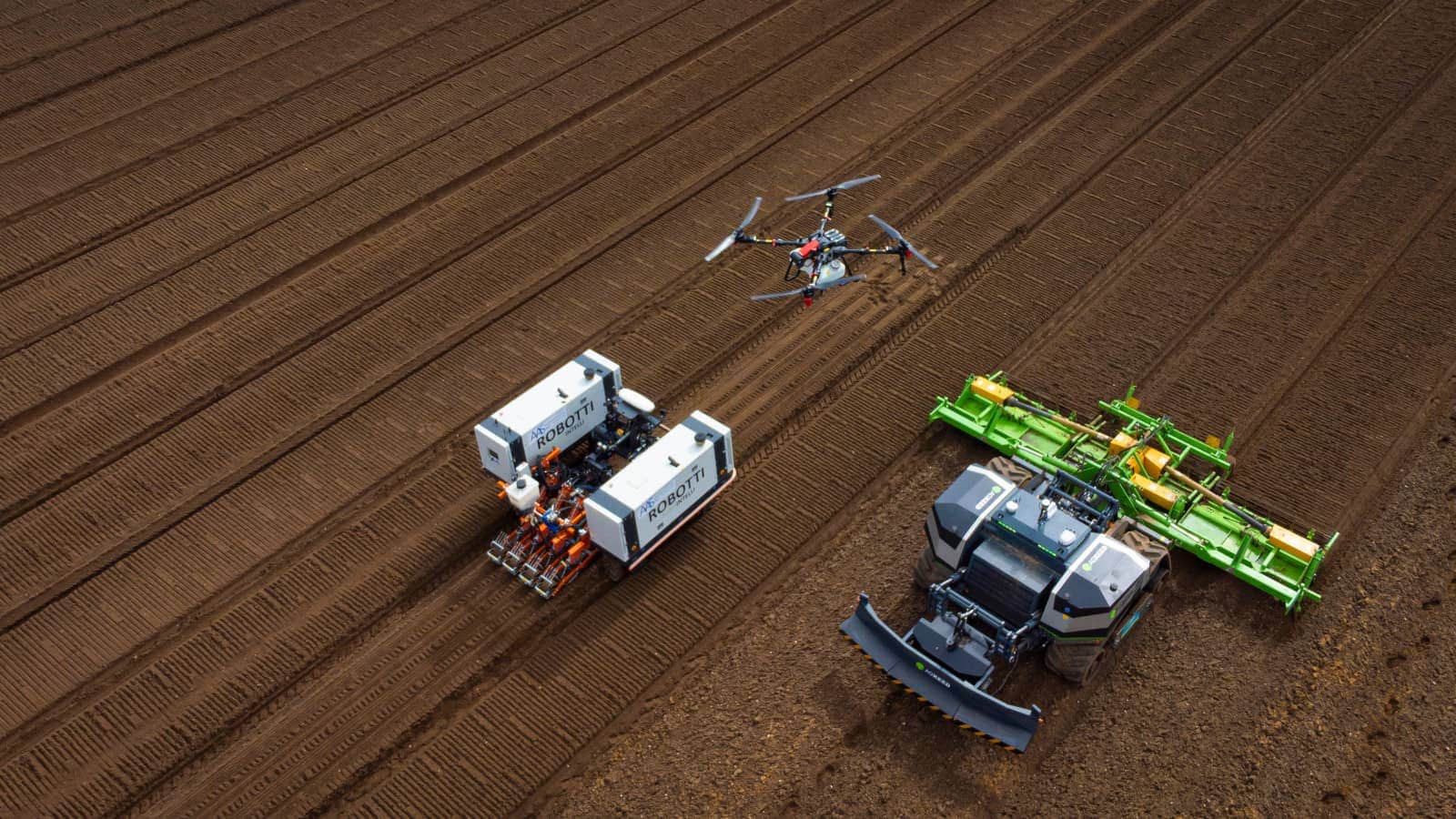 Drones in agriculture - PwC UK