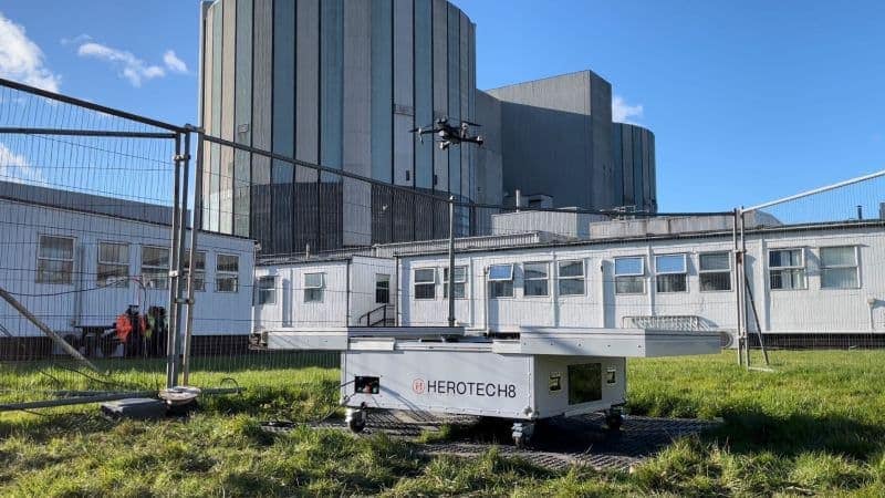 Drone-in-a-box surveillance - PwC UK