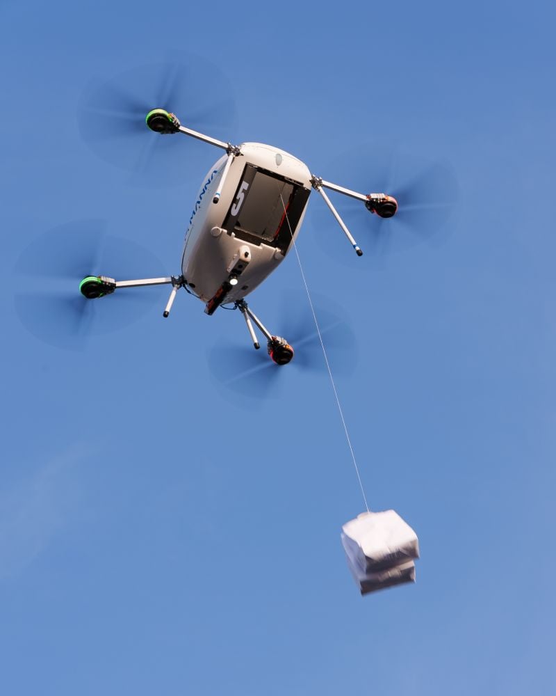 Drones for last mile delivery - PwC UK