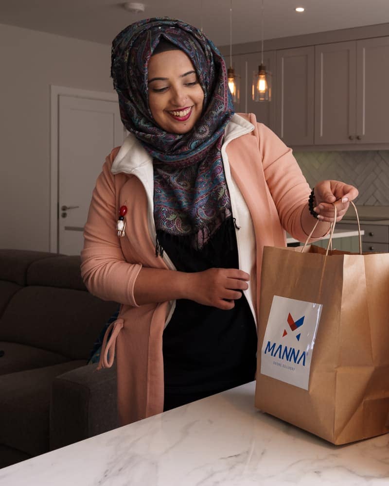 Drones for last mile delivery - PwC UK