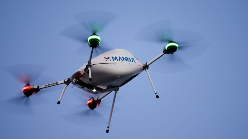 Drones for last mile delivery - PwC UK