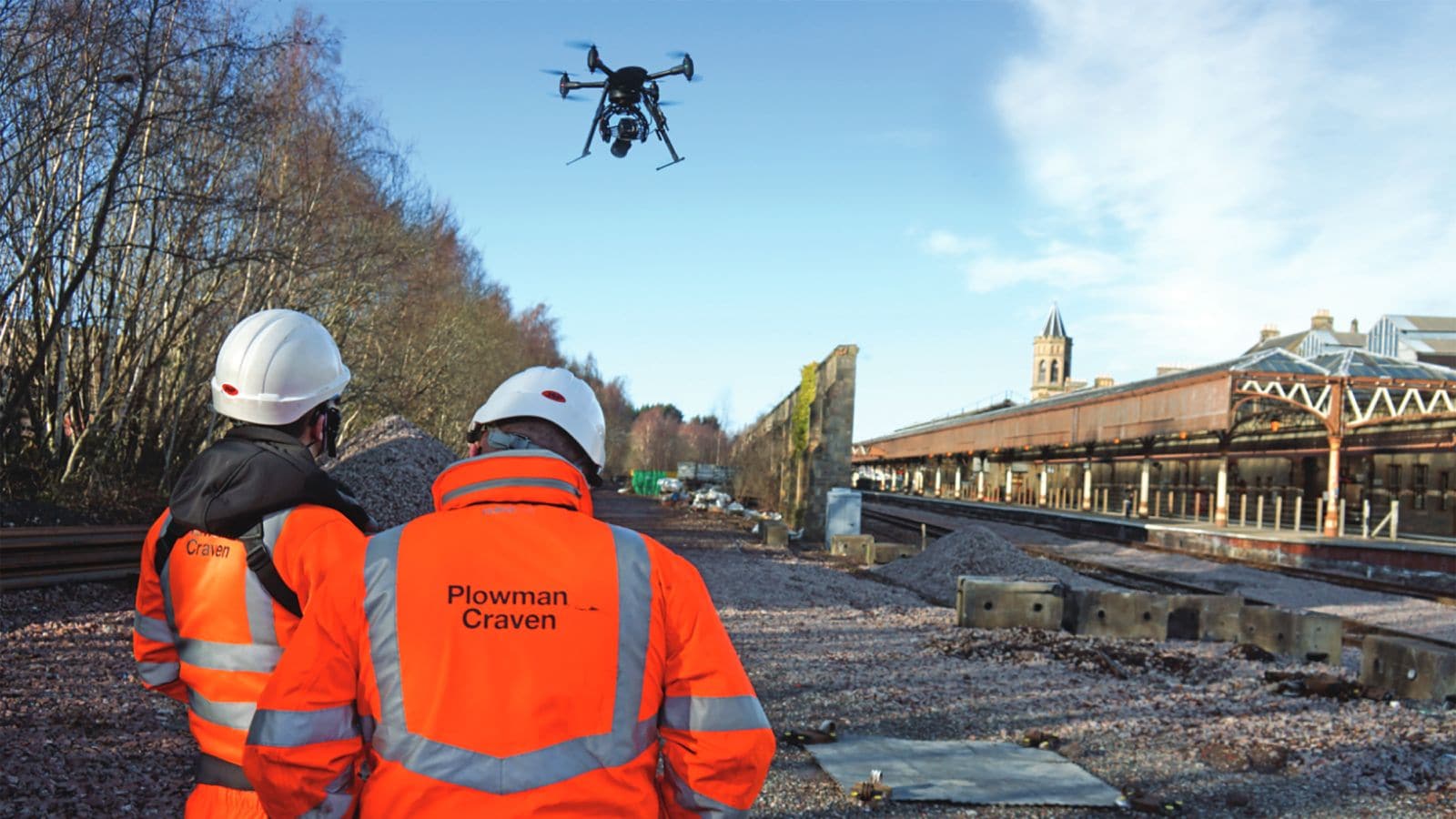 Drones for rail surveys - 2024 update- PwC UK