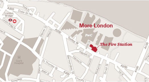 Map Of London Fire Stations - United States Map