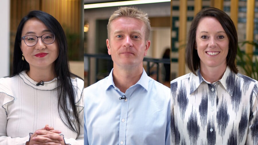 Transparency Report 2022 - Human-led, tech-powered transcript - PwC UK