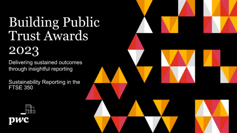 PwC Building Trust Awards - PwC UK