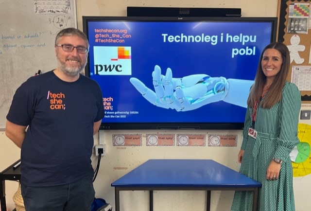 PwC launches Tech She Can schools programme in the Welsh language for ...