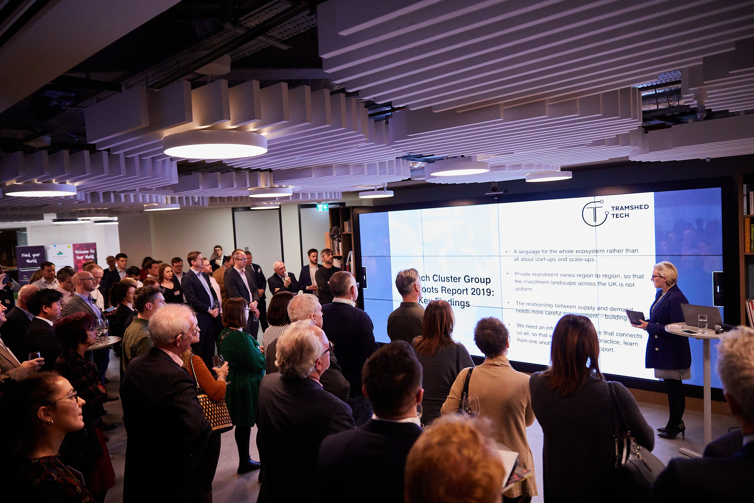 PwC’s host trade event as part of Wales Week in London